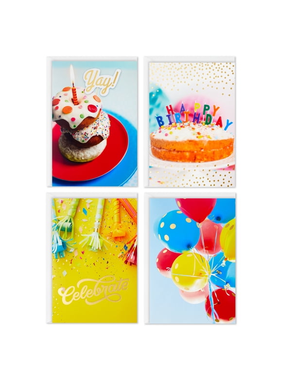 Birthday Card Packs in Greeting Card Packs - Walmart.com