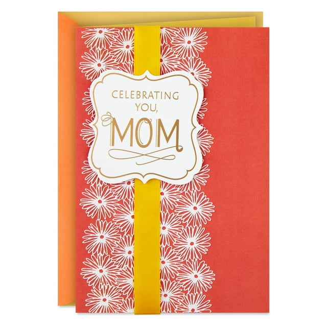 Hallmark Birthday Greeting Card for Mom (Very Special and Loved ...