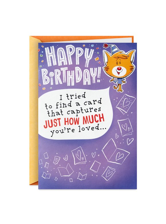 Birthday cards for anyone in Greeting Cards - Walmart.com