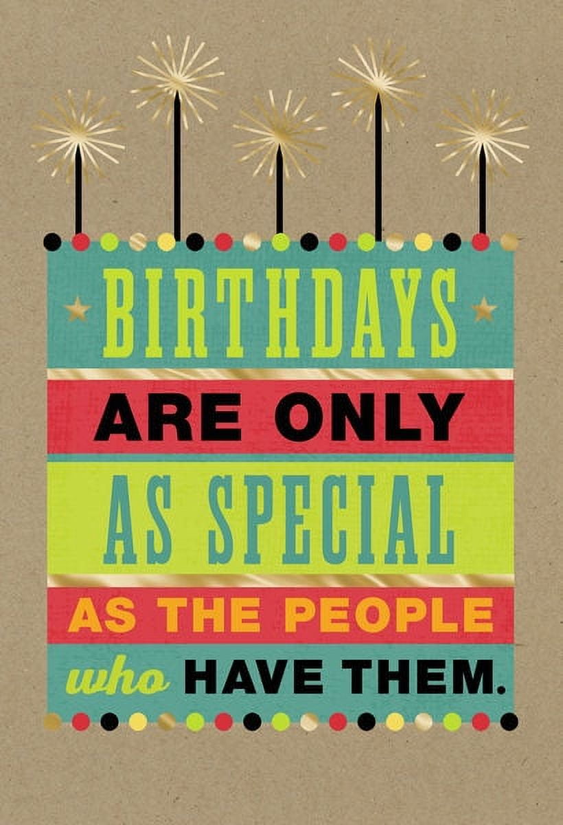 Hallmark Birthday Greeting Card - Walmart.com