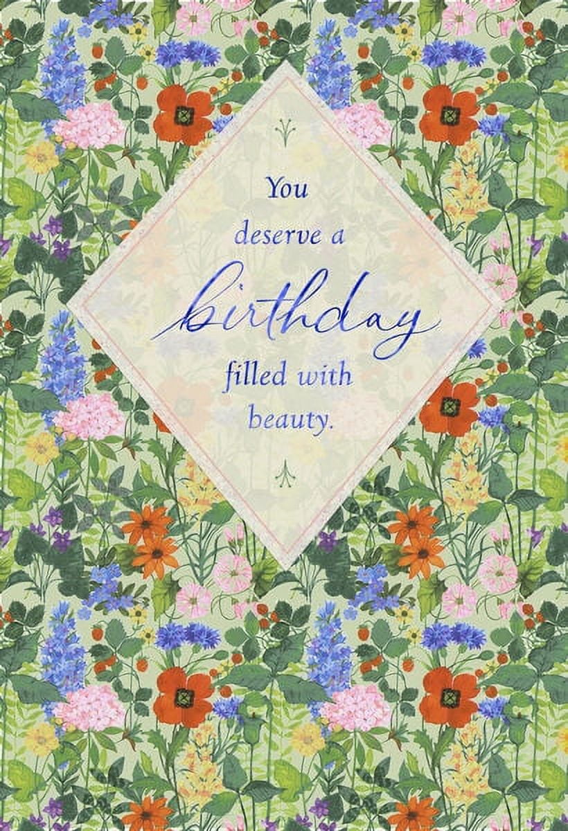 Hallmark Birthday Greeting Card - Walmart.com