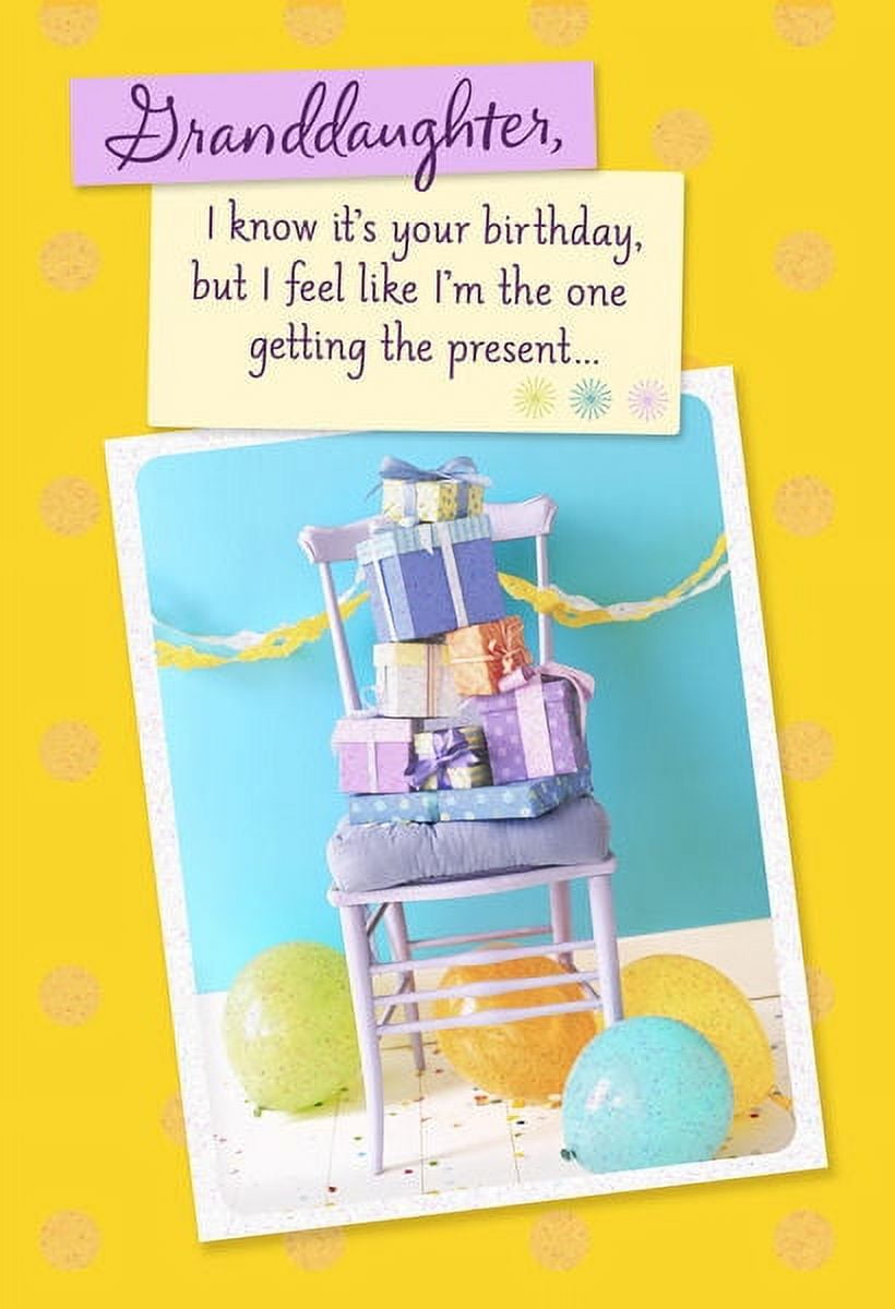 Hallmark Birthday Greeting Card - Walmart.com