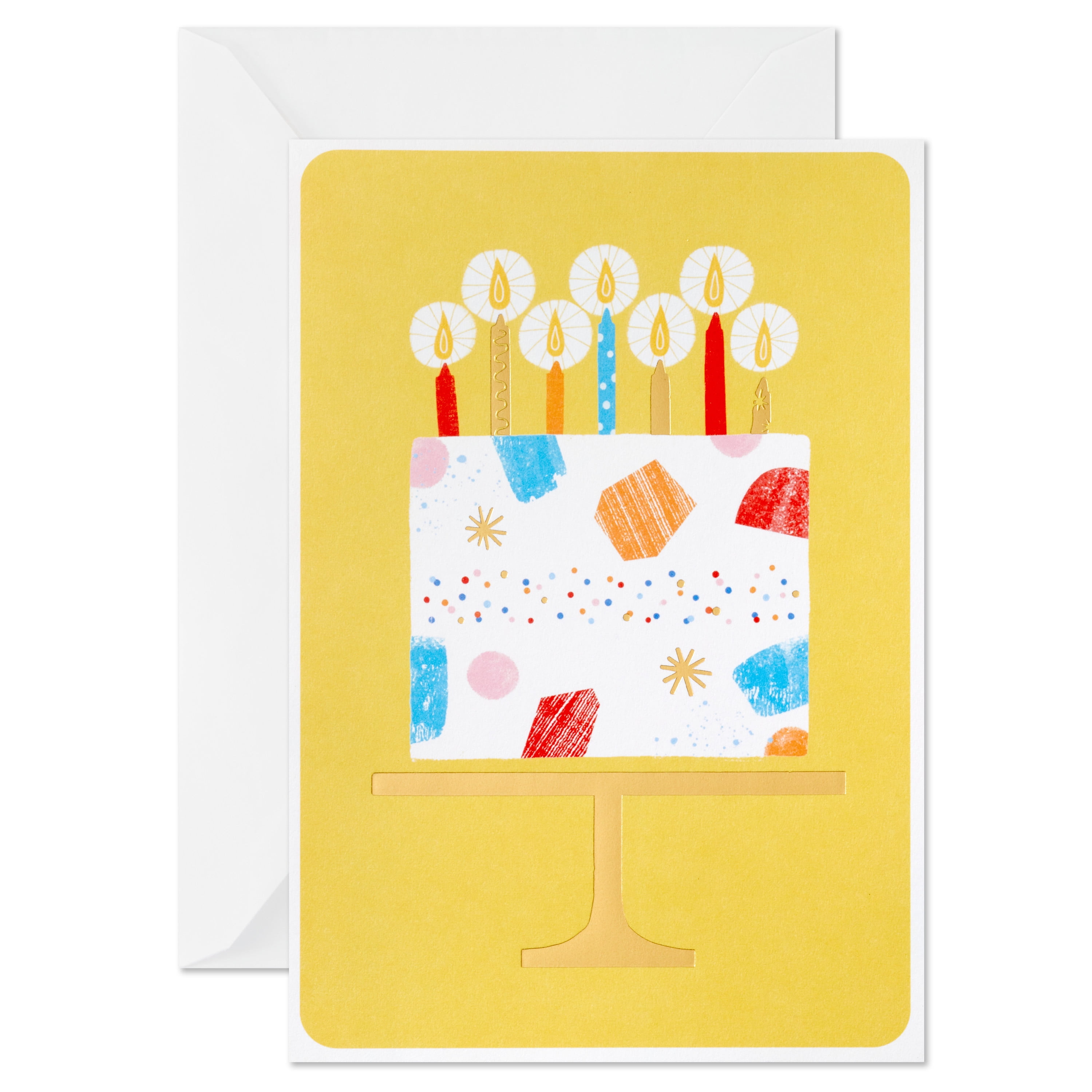 Hallmark Birthday Party Invitations, Cake and Candles, 10 ct. - Walmart.com