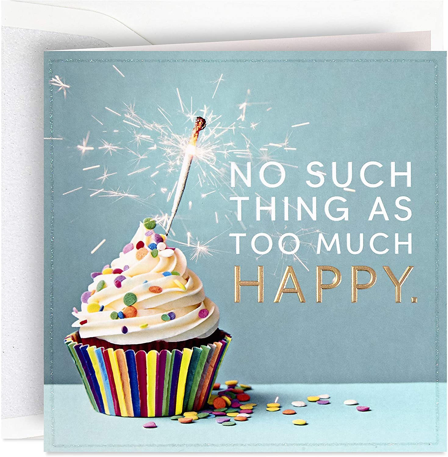 Hallmark Signature Studio Collection Birthday Greeting Card (Big Wishes ...