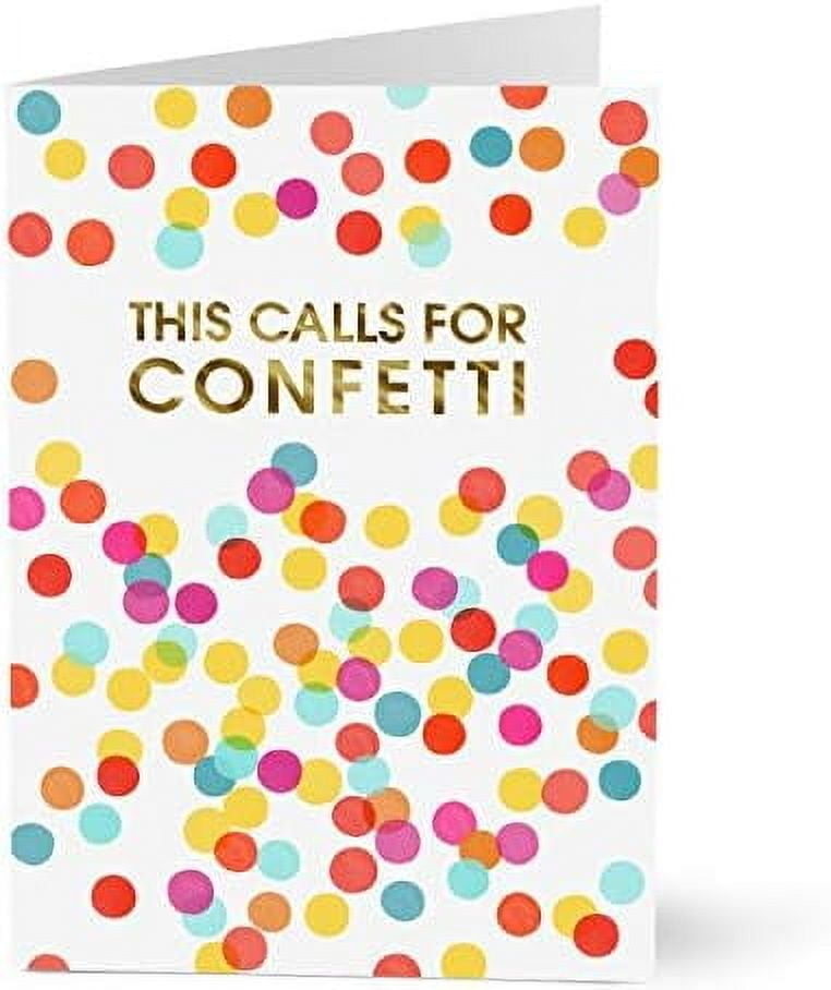 Hallmark Business (25 Pack) Congratulations Cards (Colorful Confetti ...