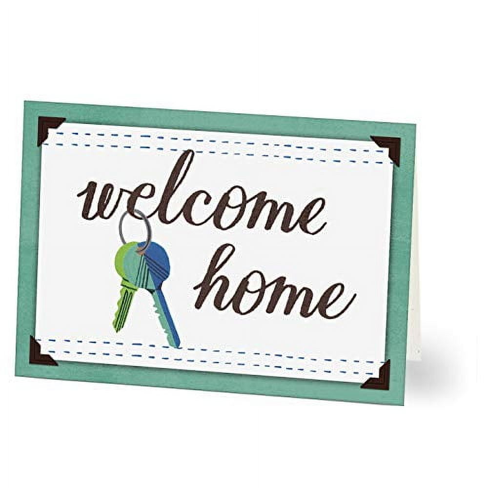 Hallmark Business (25 Pack) New Home Card (Welcome Home Keys) for ...
