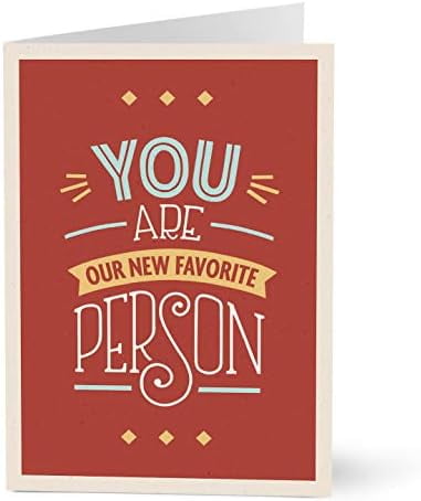 Hallmark Business (25 Pack) Welcome Cards (New Favorite Person) for ...