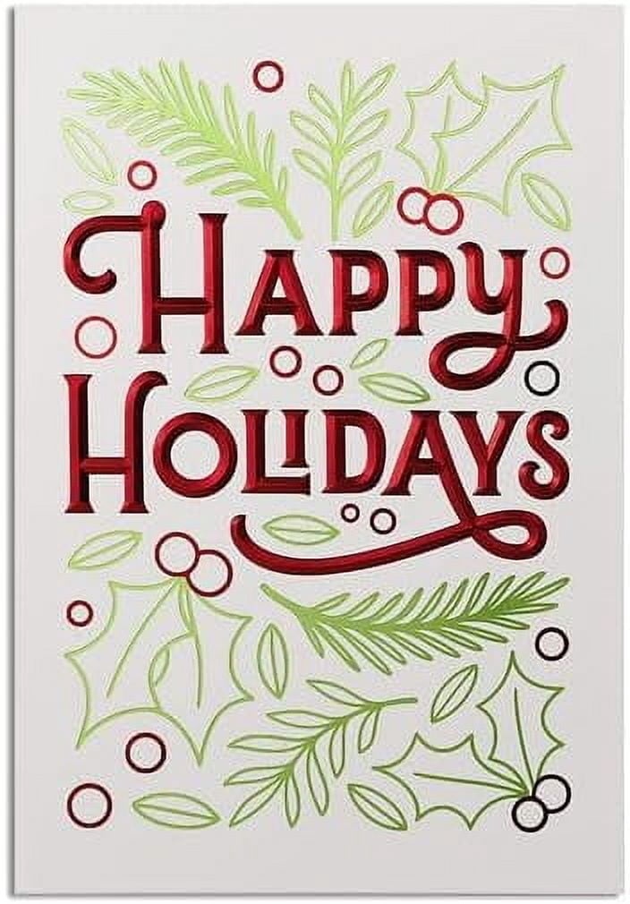 Hallmark Business Bulk 25 Pack Office Holiday Cards for Employees ...