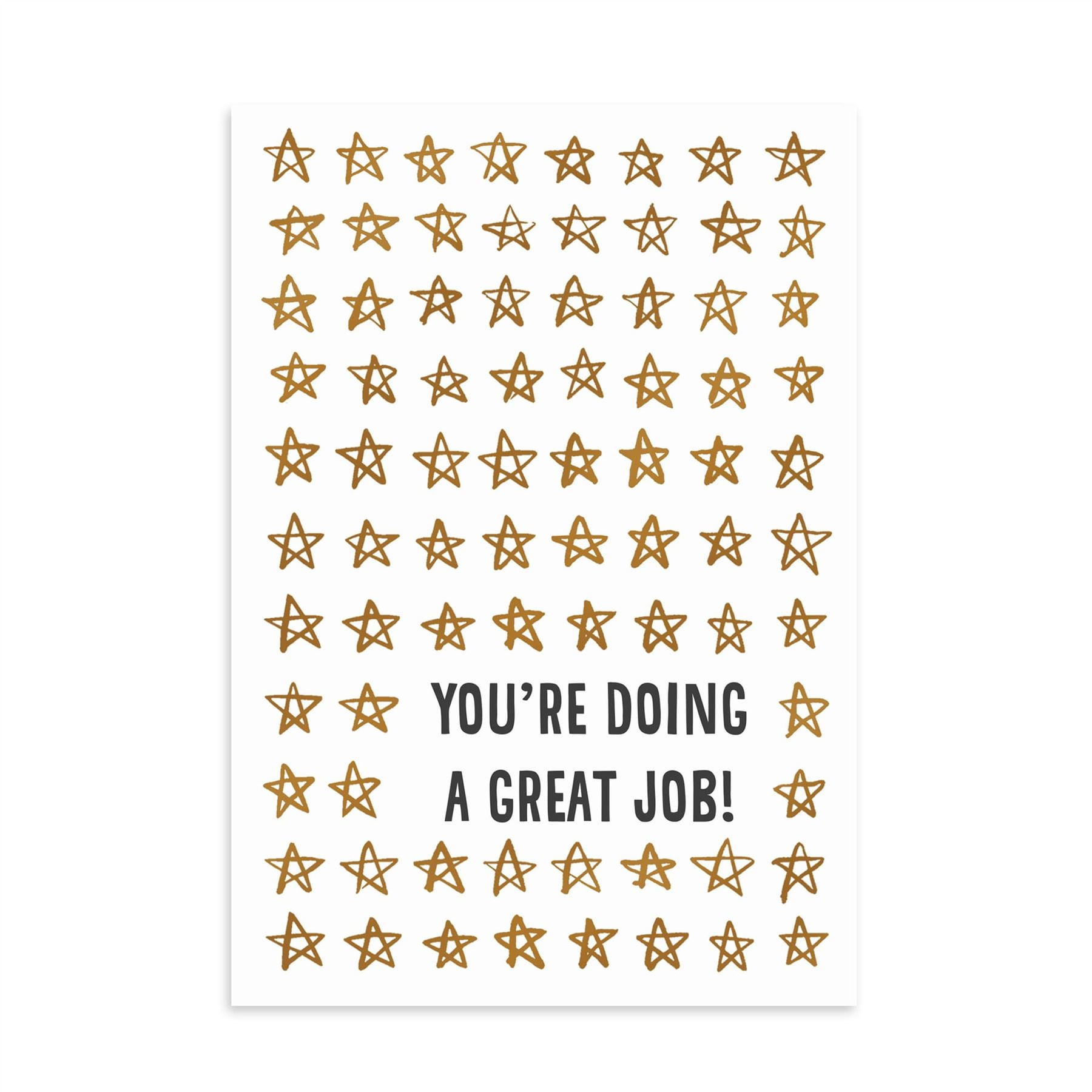 Hallmark Business Bulk Appreciation Cards (Great Job Gold Stars), 25 ct ...