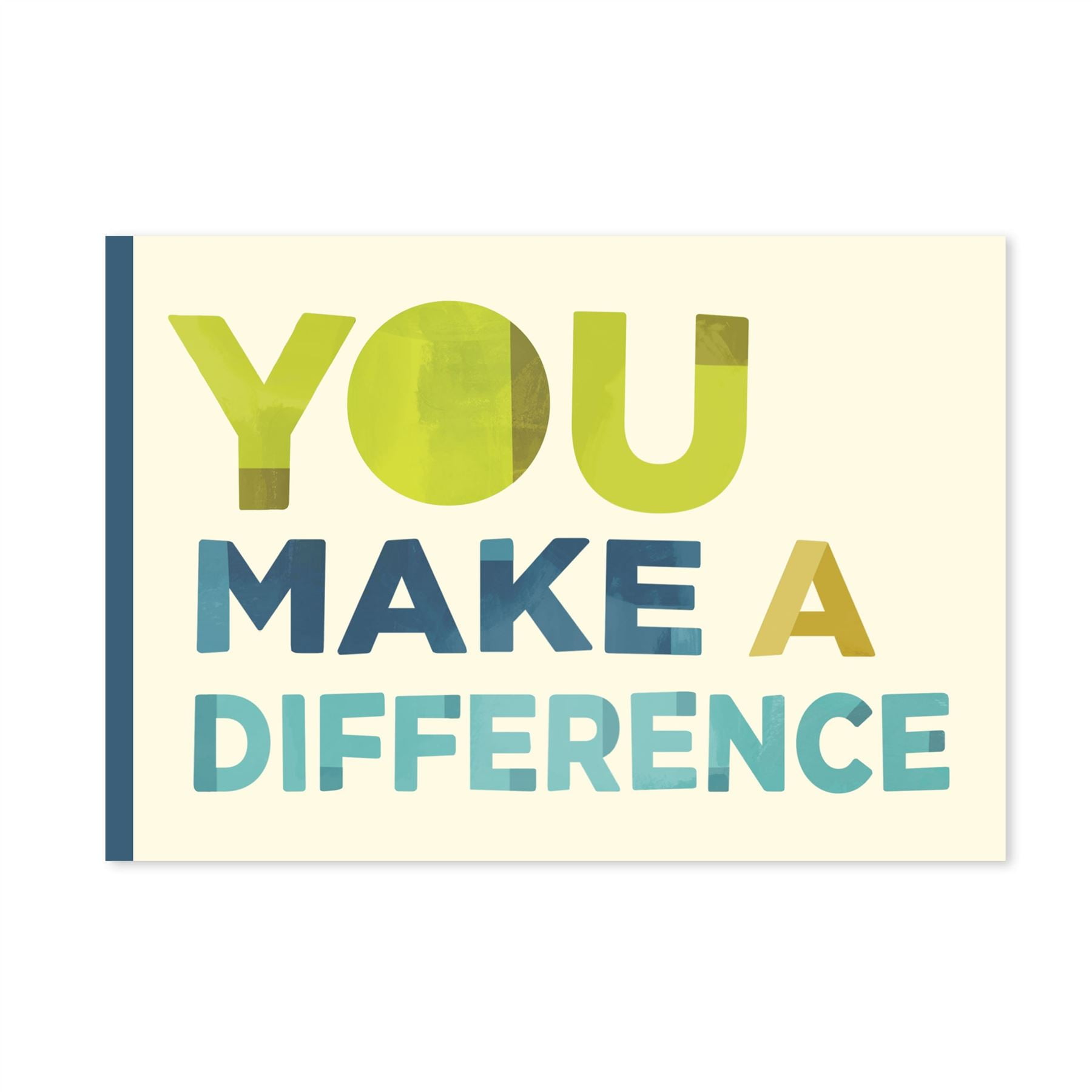 Hallmark Business Bulk Appreciation Cards (You Make a Difference), 25 ...