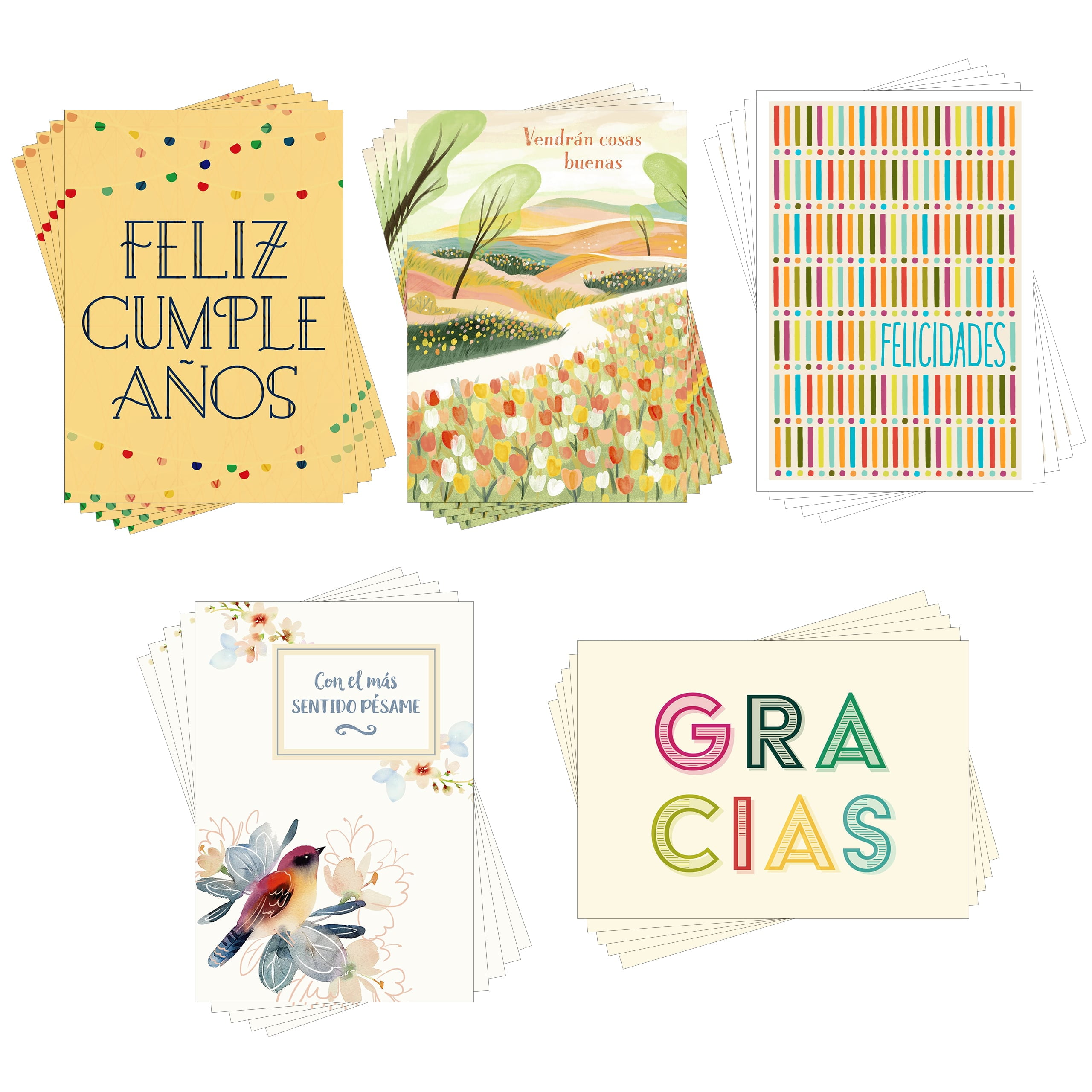 Hallmark Business Bulk Assorted All Occasions Spanish Greeting Cards ...