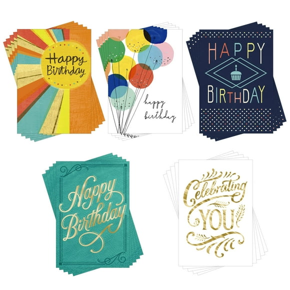 Birthday Card Packs in Greeting Card Packs - Walmart.com