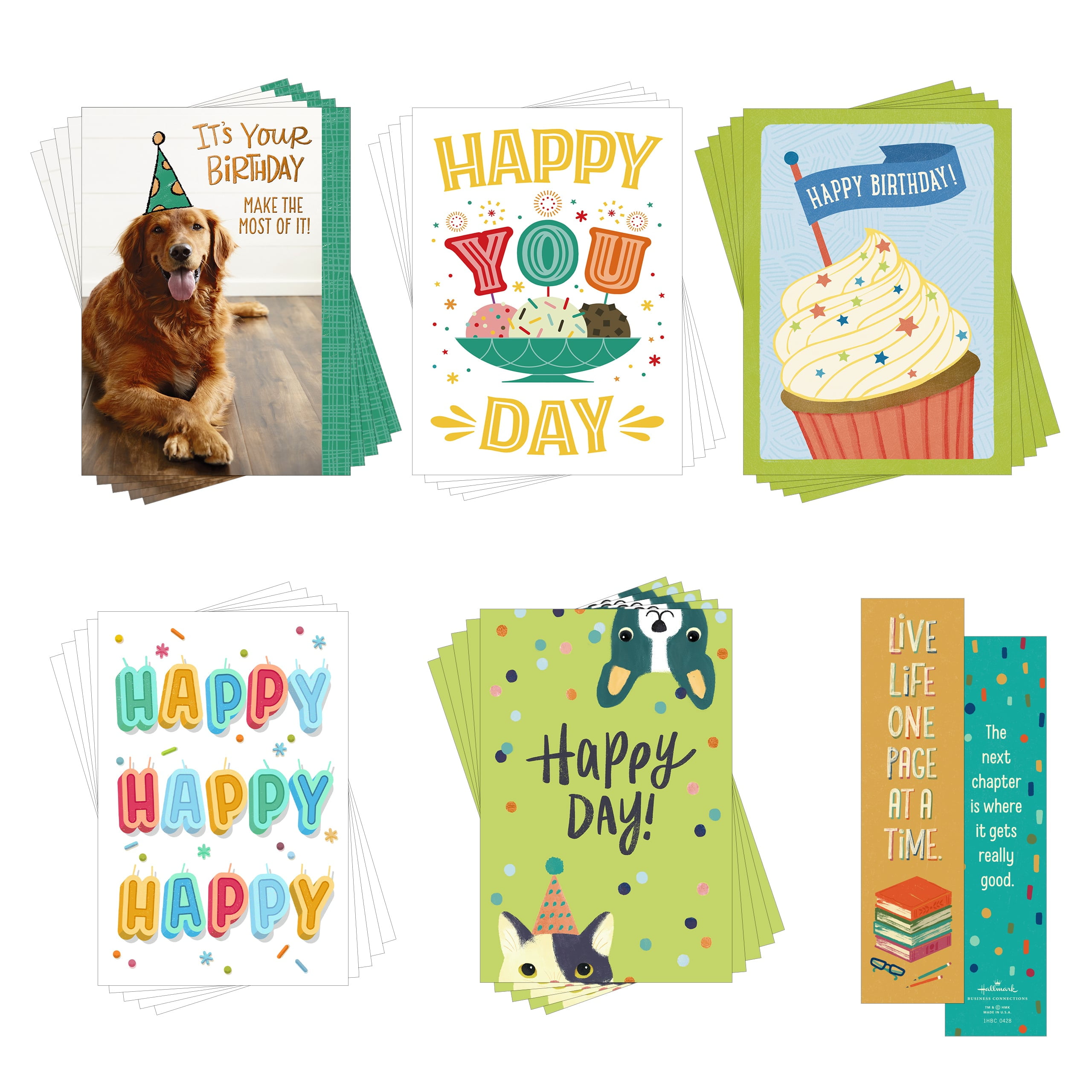 Hallmark Business Bulk Assorted Birthday Gift Bundles (Kid-friendly ...