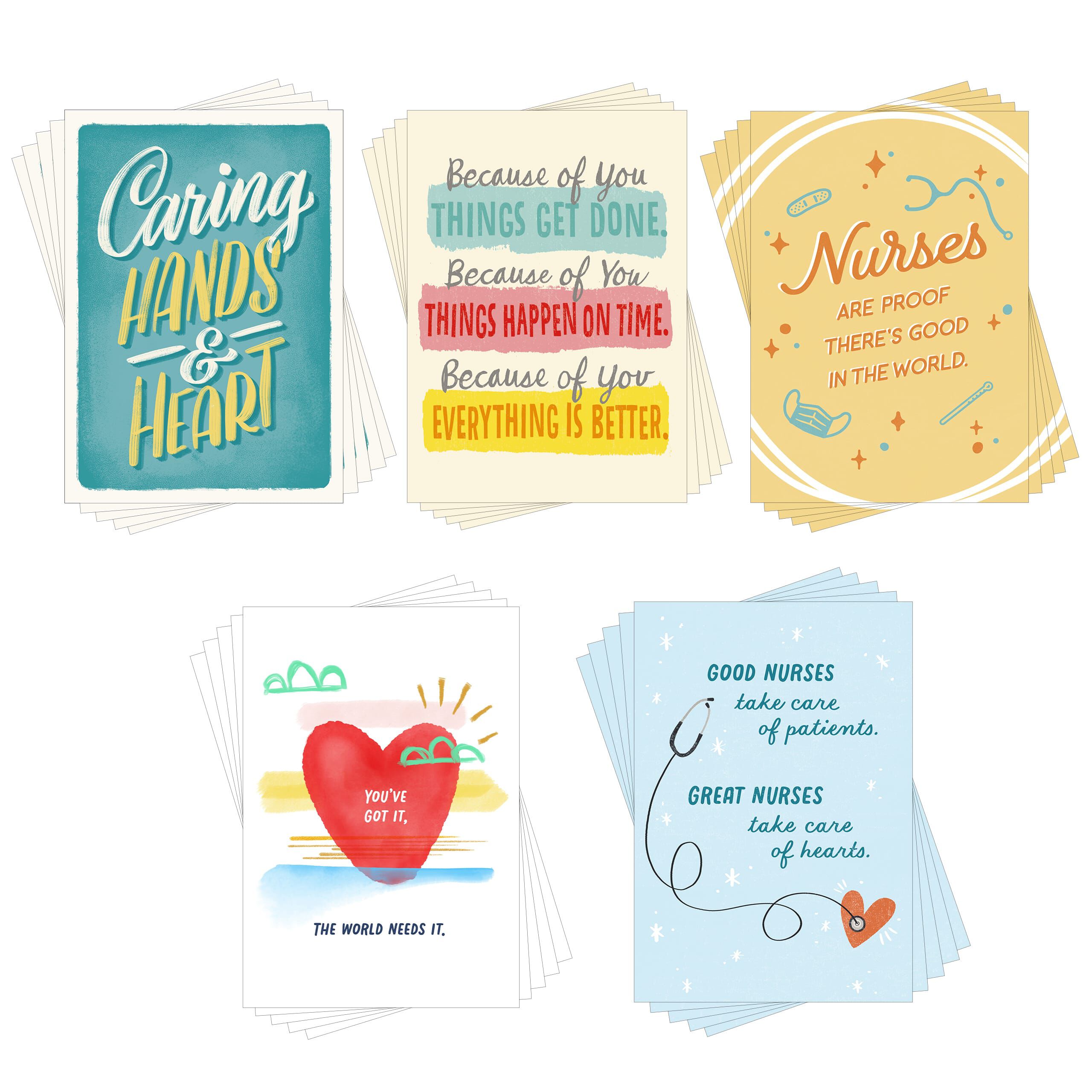 Hallmark Business Bulk Assorted Medical Staff Appreciation Cards ...