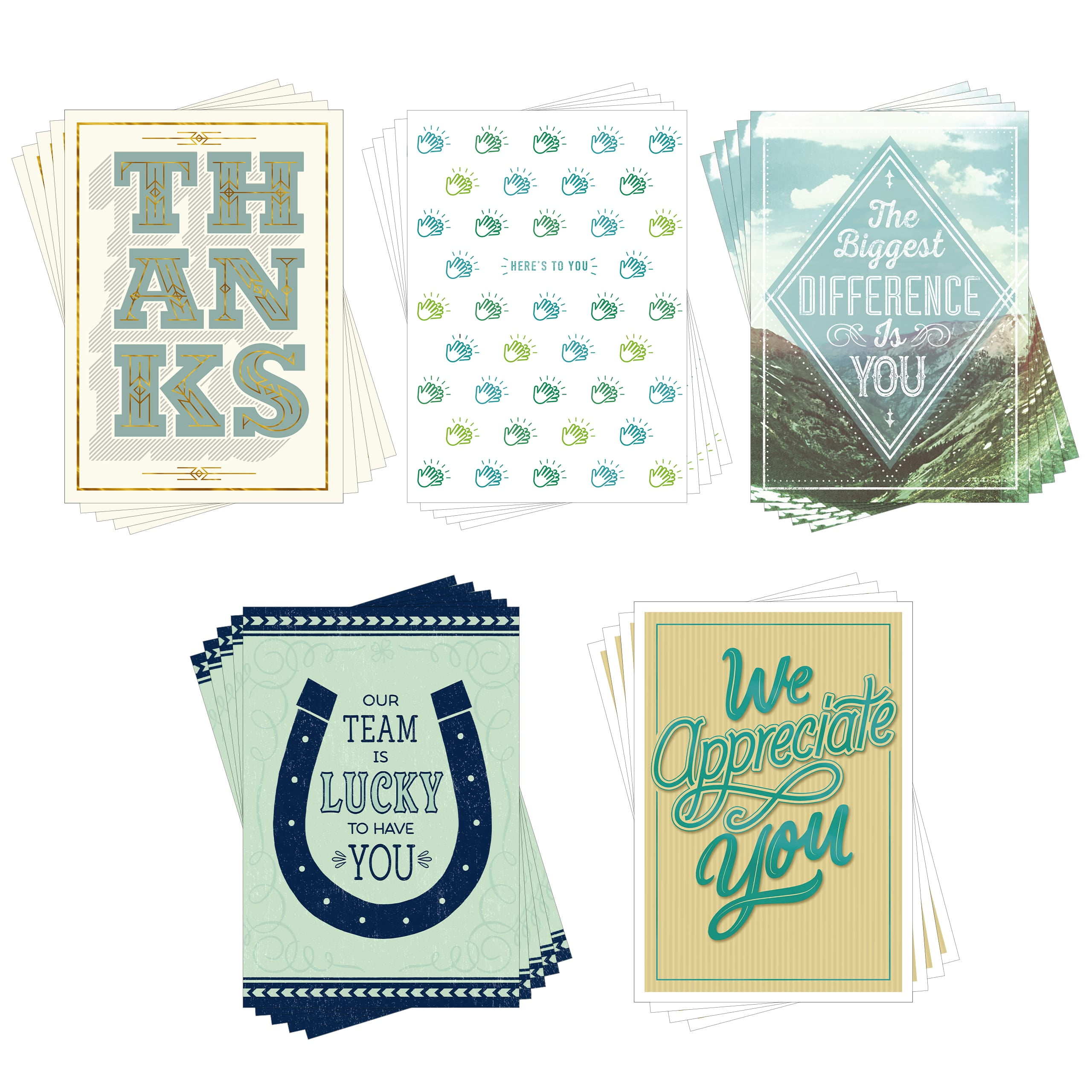 Hallmark Business Bulk Assorted Teacher Appreciation Cards (Higher ...