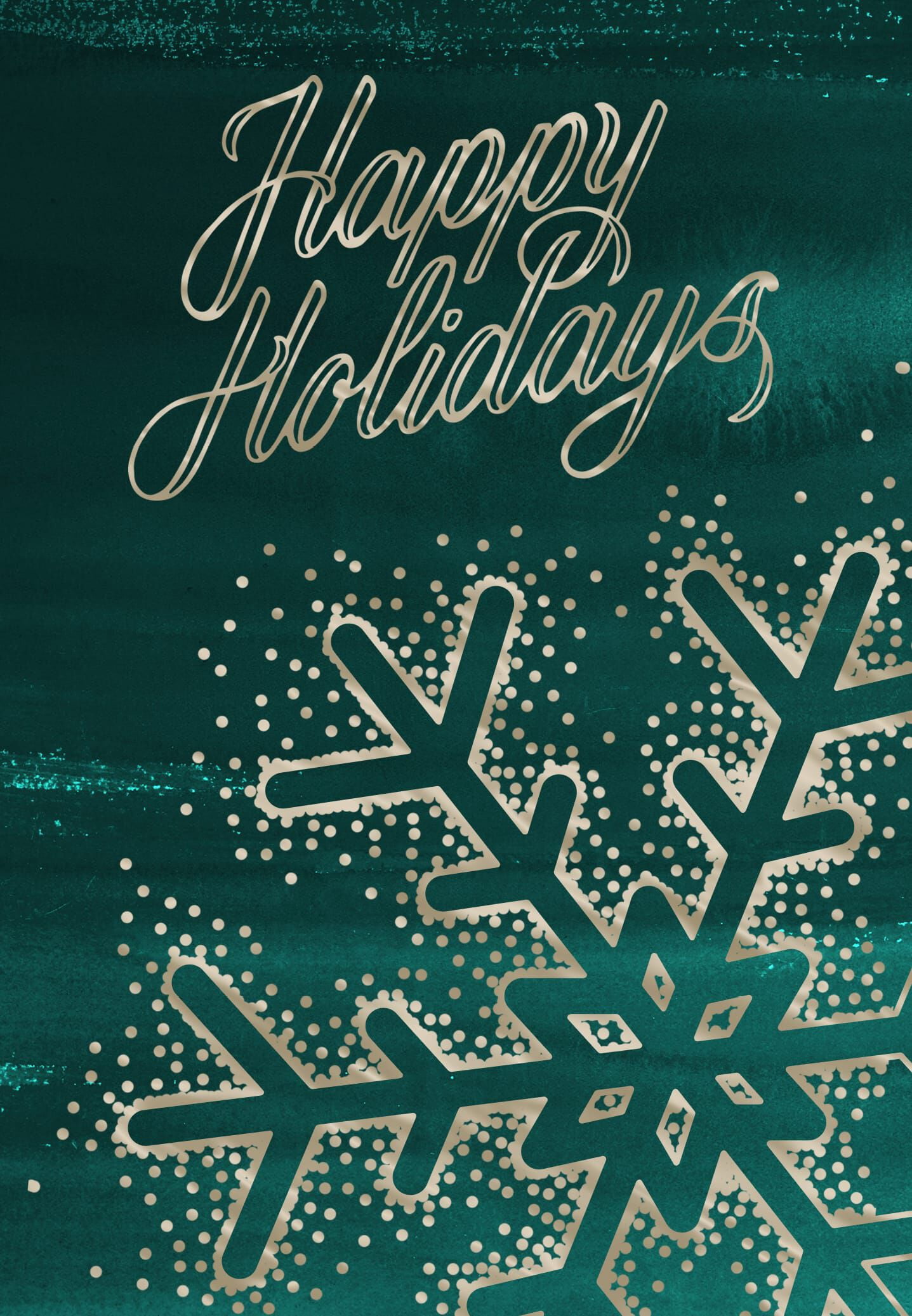 Hallmark Business Bulk Happy Holidays Appreciation Cards (Silver ...