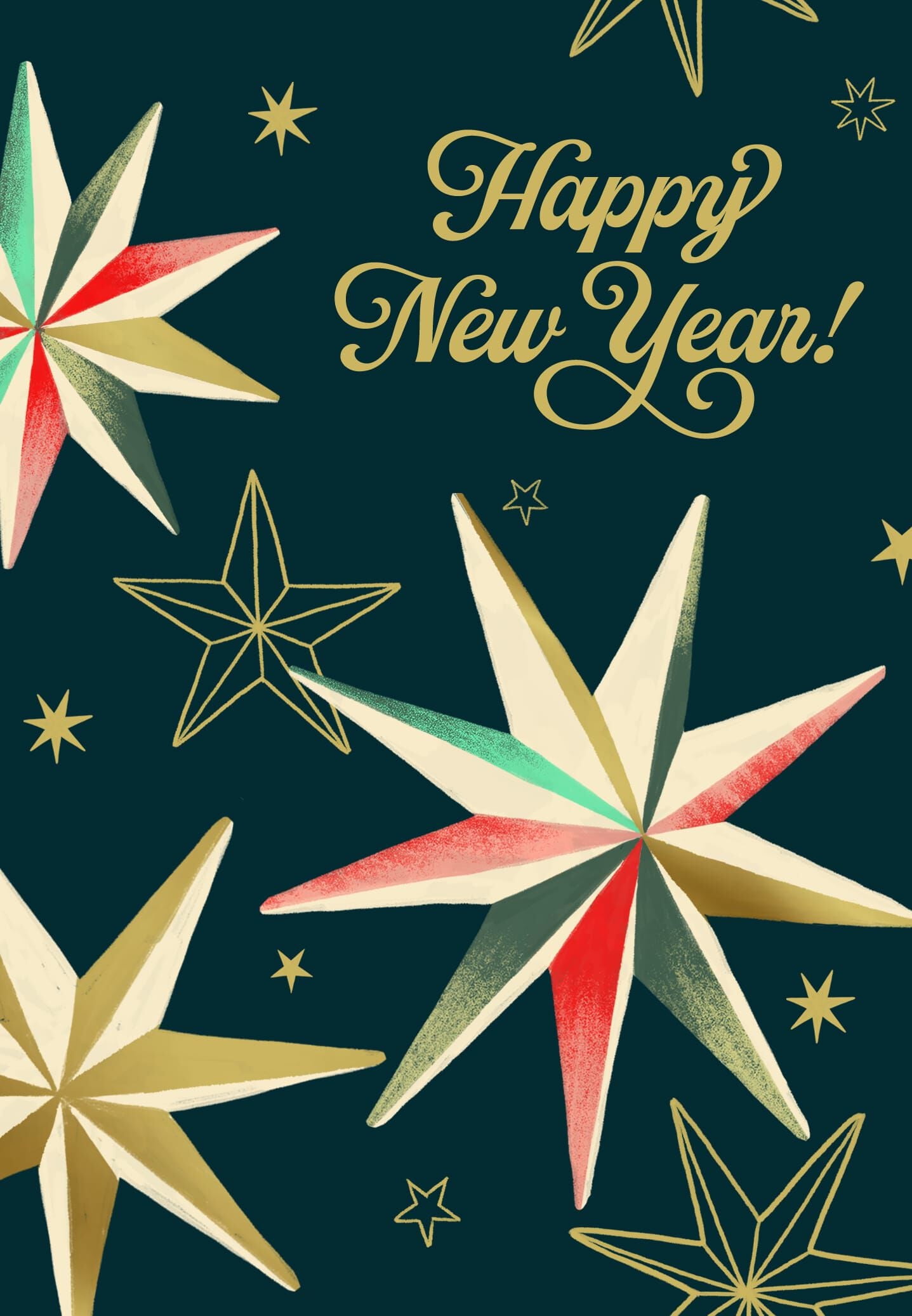 Hallmark Business Bulk Happy New Year Appreciation Cards (New Year ...