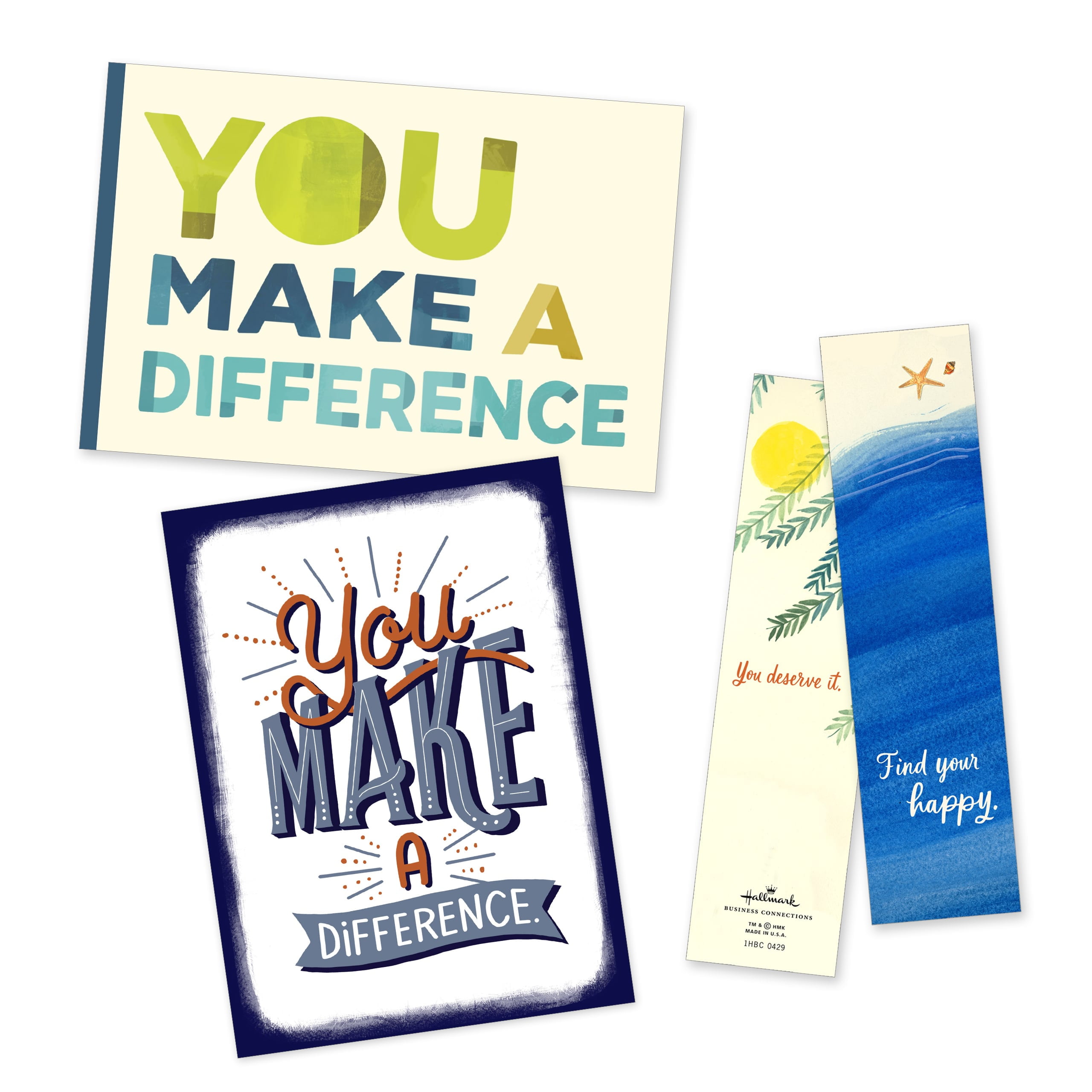 Hallmark Business Bulk Teacher Appreciation Gift Bundles (Affirming ...