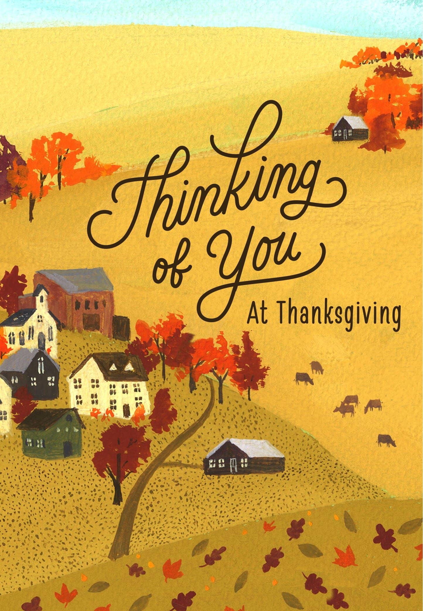 Hallmark Business Bulk Thanksgiving Appreciation Cards (Country Village ...