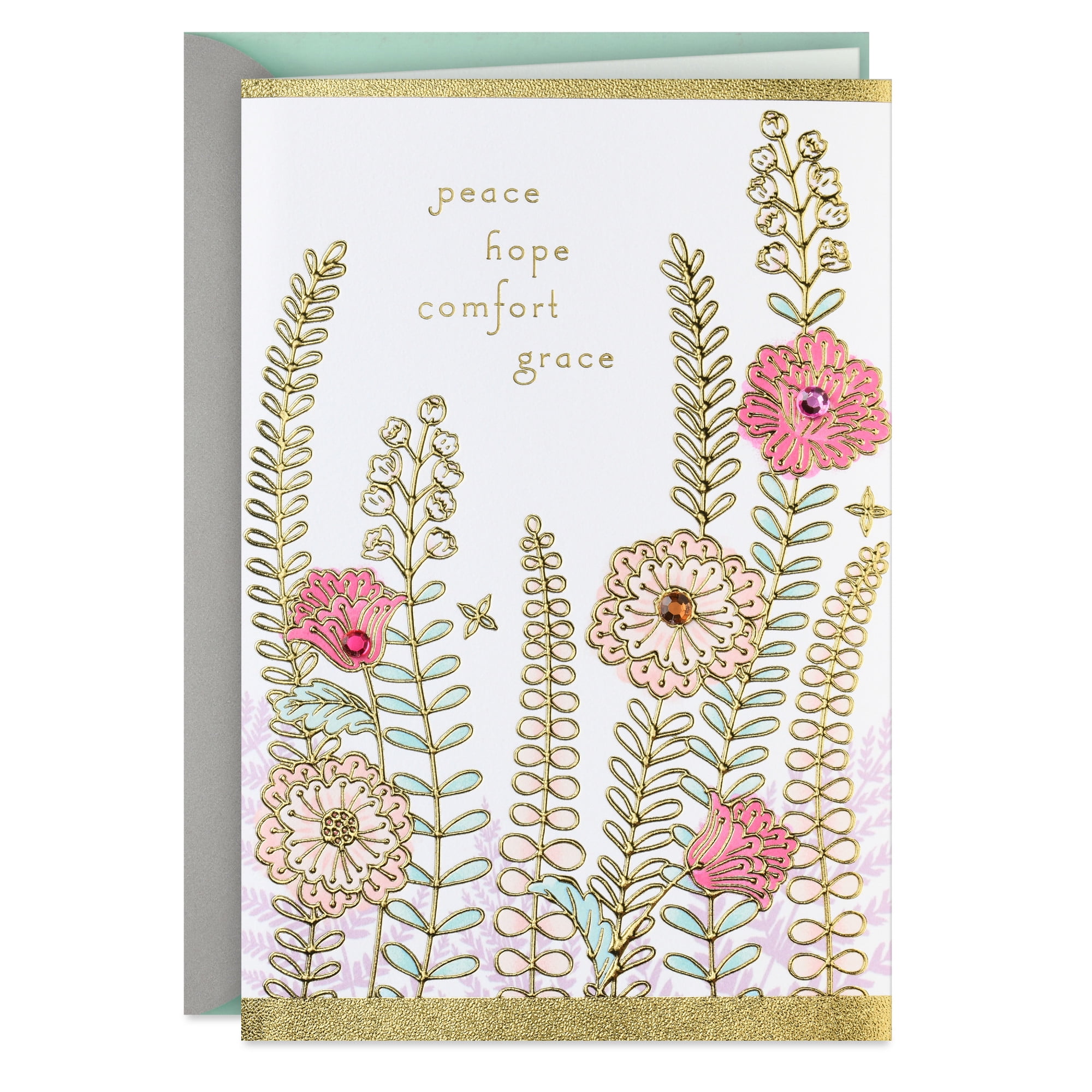 Hallmark Encouragement Card (Warm and Caring Thoughts) - Walmart.com