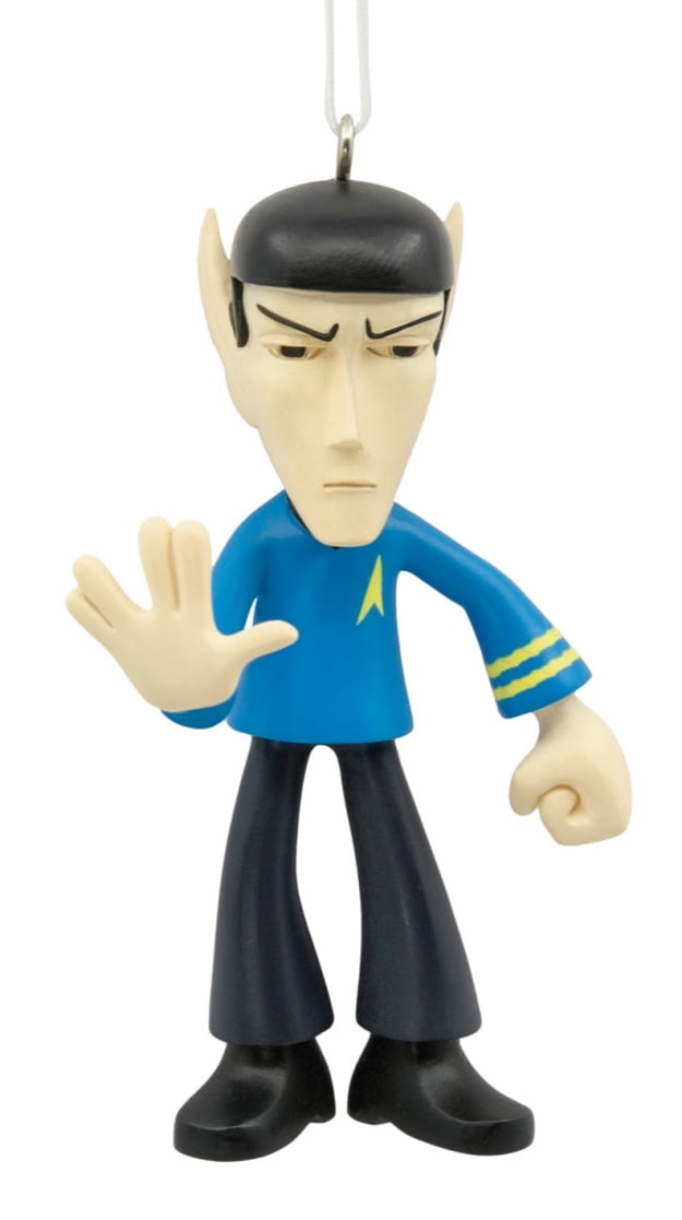 Hallmark CBS Star Trek Spock Christmas Ornament - Walmart.com