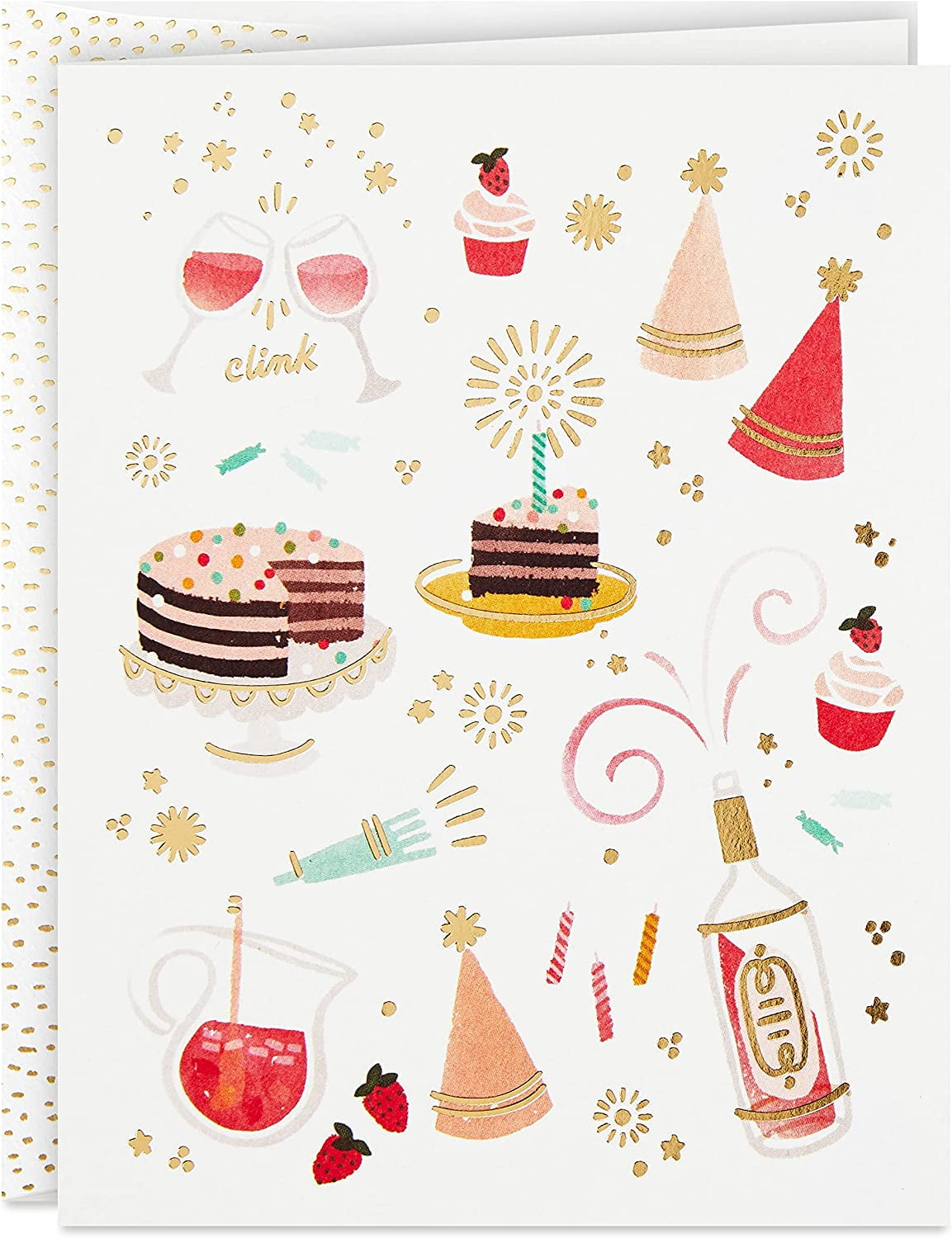 Hallmark Card Brthday Good Mail - Walmart.com
