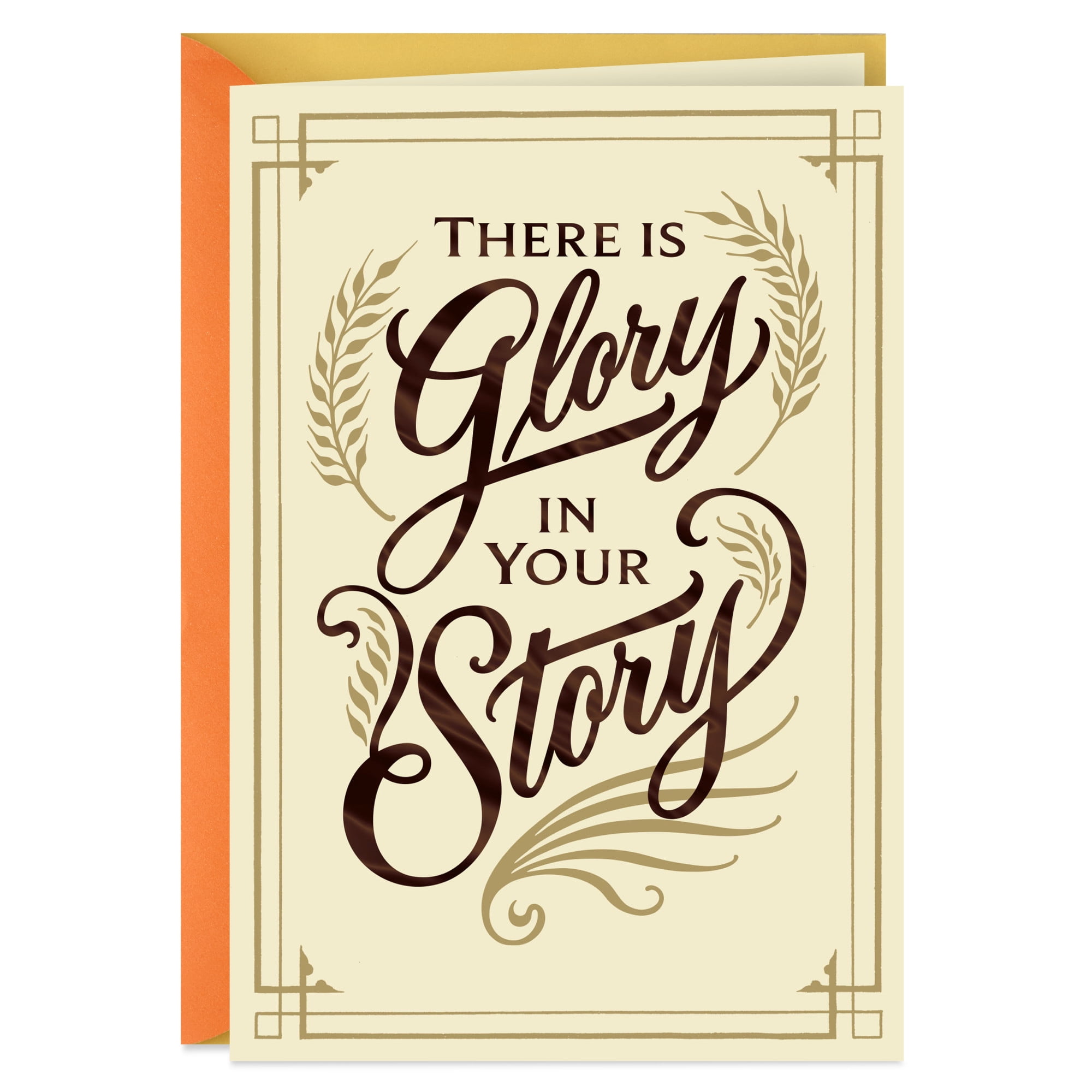 Hallmark Mahogany Religious Birthday Card (Your Story is Still ...