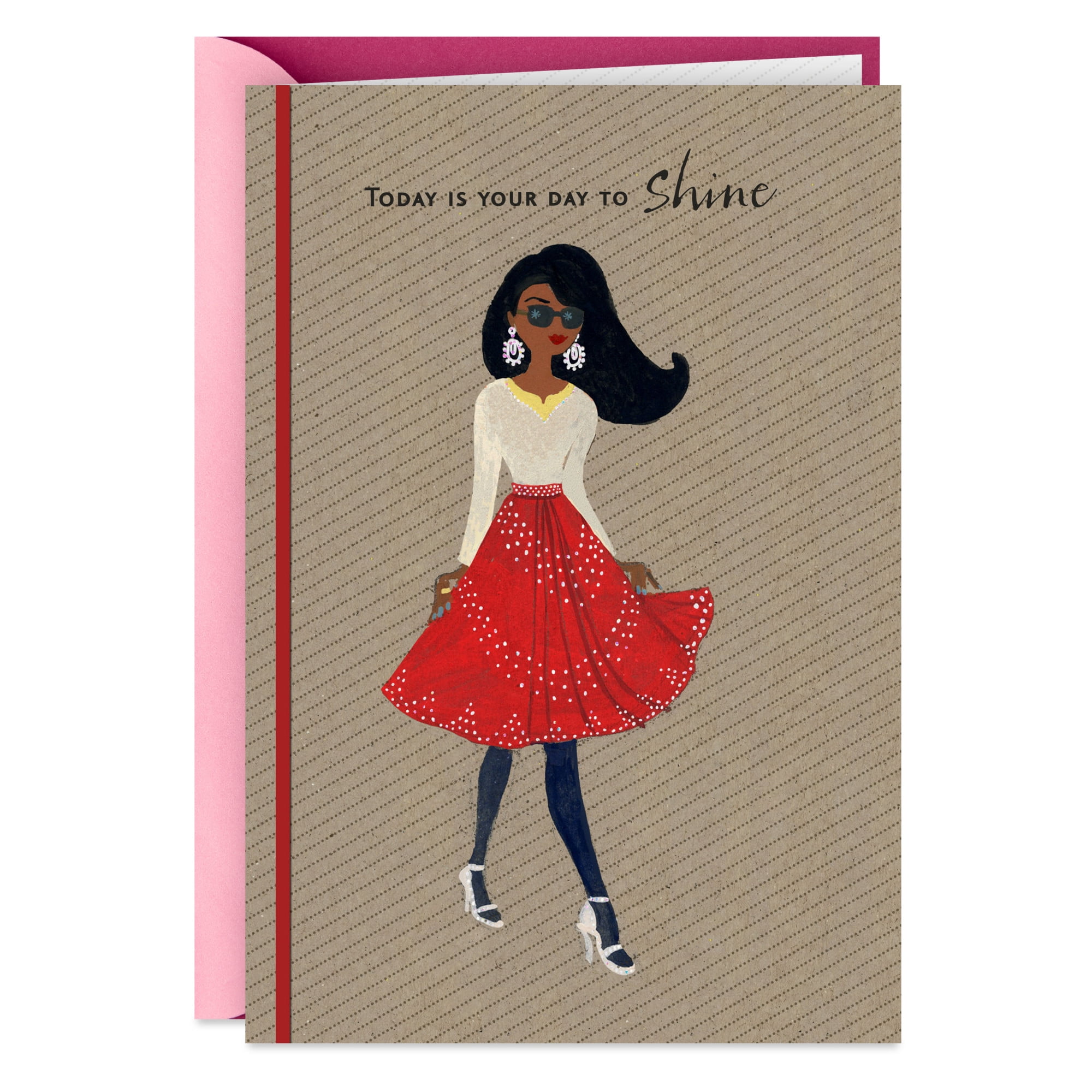 Hallmark Mahogany Birthday Card for Her (Proud of the Woman You've ...