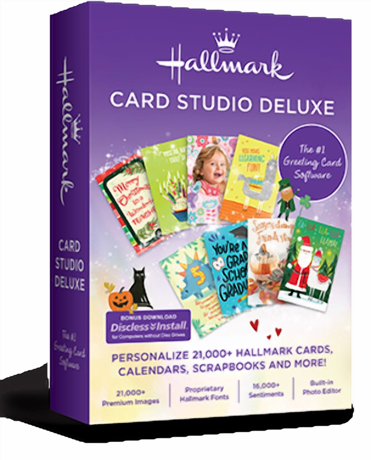 Nova Development Hallmark Card Studio Deluxe, Card Templates, Customize ...