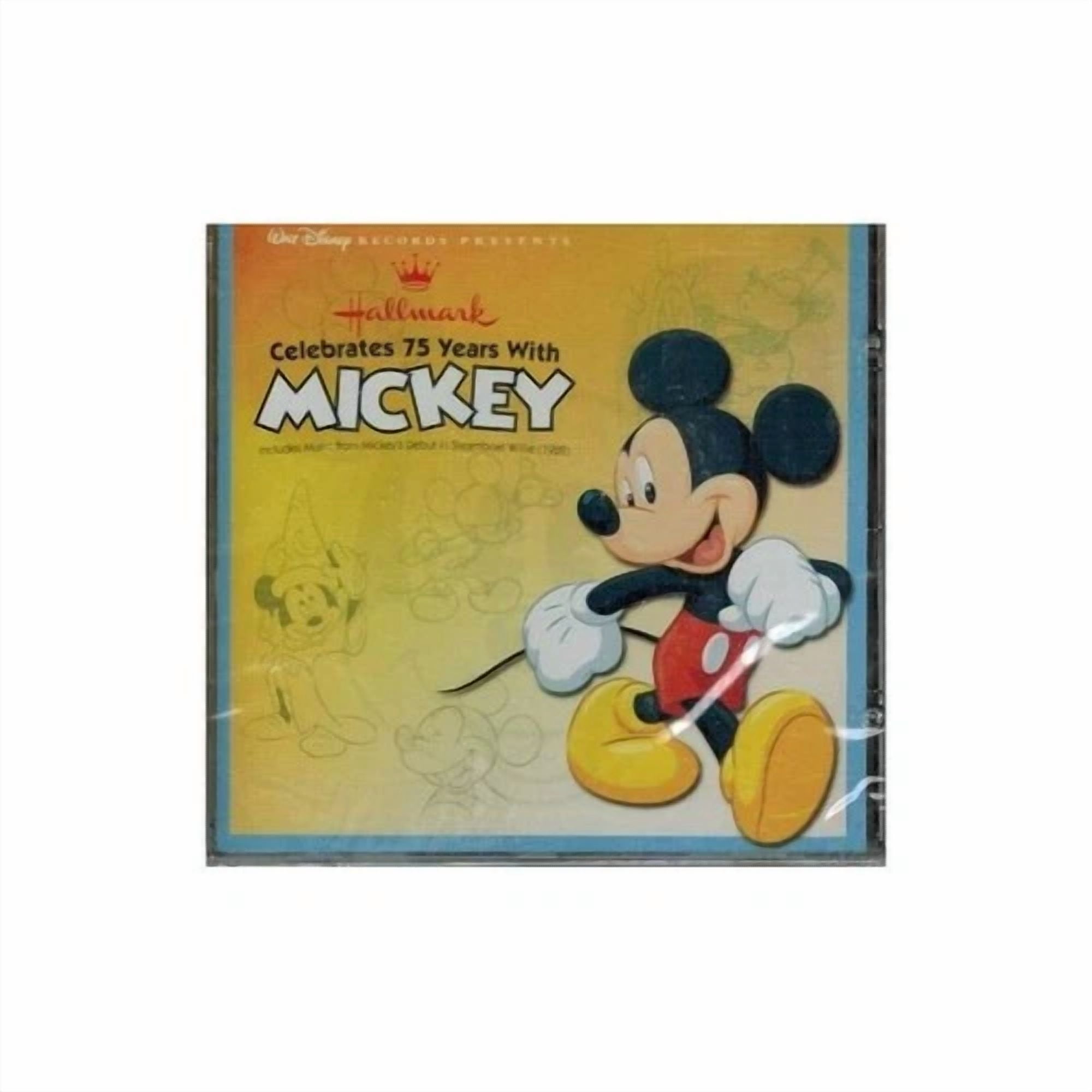 Hallmark Celebrates 75 Years with Mickey - Music CD - - - - Sold by ...