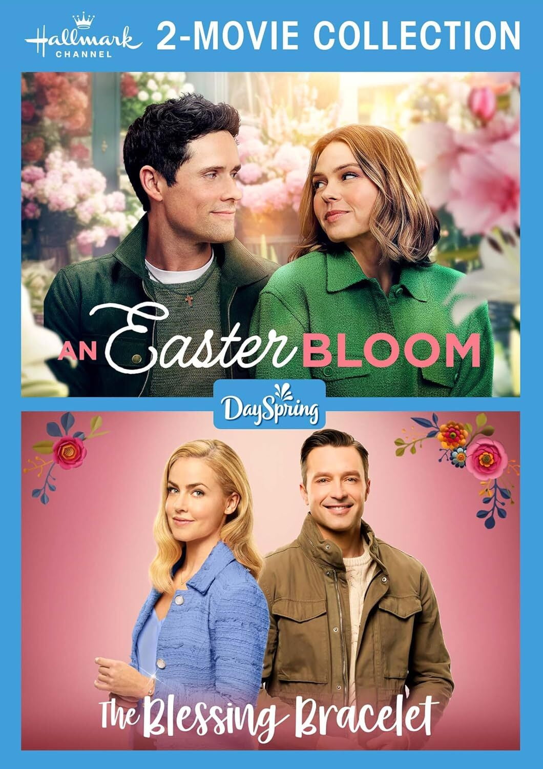 Hallmark Channel 2-Movie Collection: An Easter Bloom / The Blessing ...