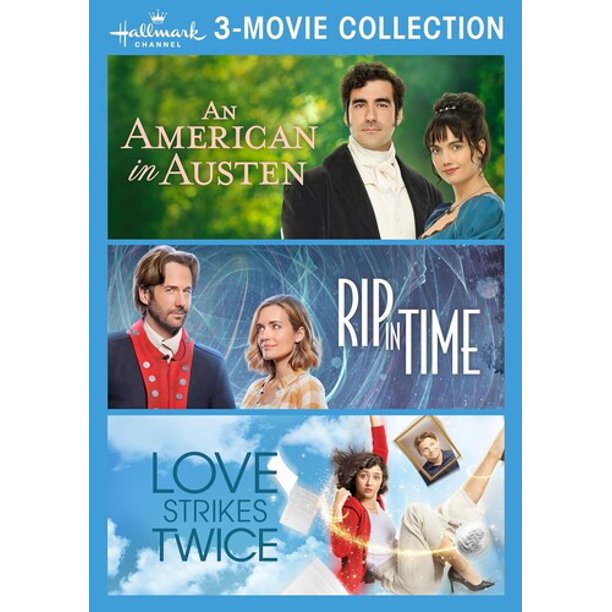 Hallmark Channel 3-Movie Collection: (An American in Austen / Rip in ...