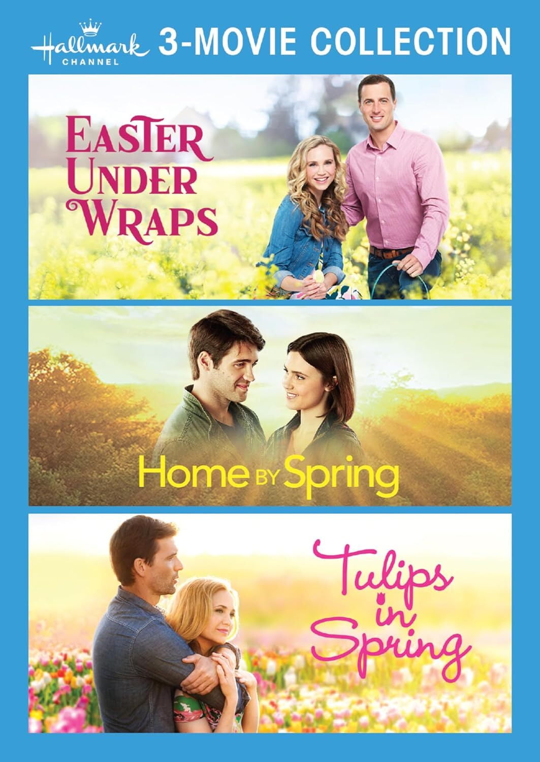 Hallmark Channel 3 Movie Collection: Easter Under Wraps / Home by ...