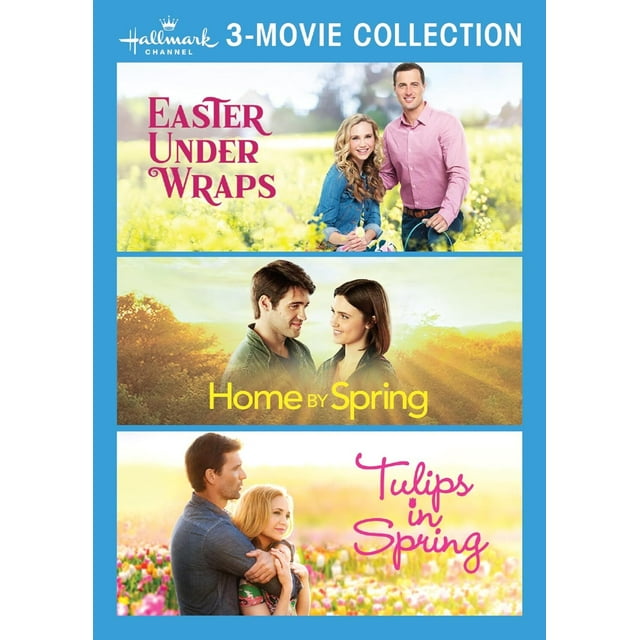 Hallmark Channel 3 Movie Collection: Easter Under Wraps / Home by ...