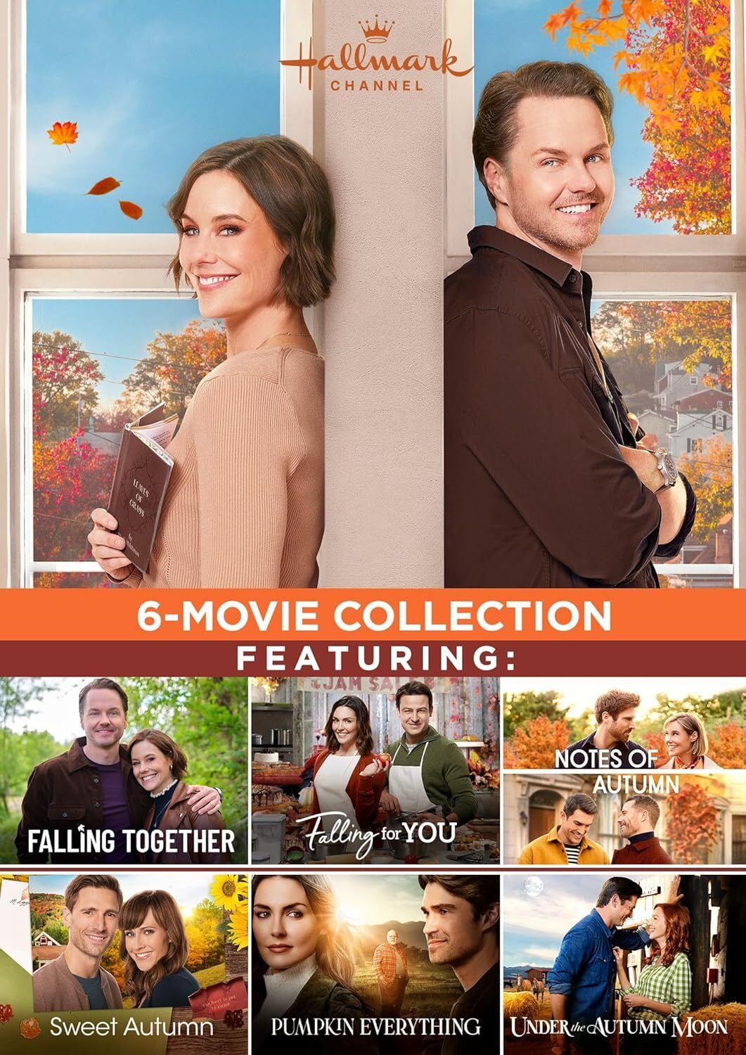 Hallmark Channel 6-Movie Collection: Falling Together… - Walmart.com