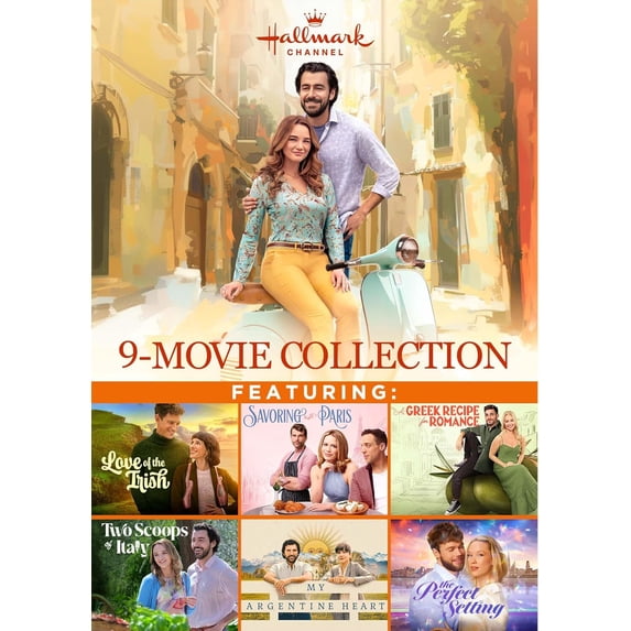 Hallmark Channel 9-Movie Collection: Love of the Irish… - Walmart.com