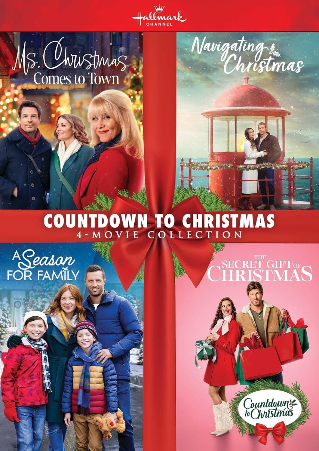 Hallmark Channel Countdown To Christmas (DVD, Widescreen) - Walmart.com