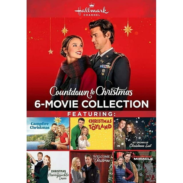 Hallmark Channel Countdown to Christmas 6-Movie Collection (DVD ...