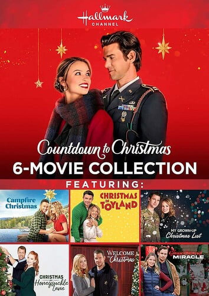Hallmark Channel Countdown to Christmas 6-Movie Collection (DVD ...