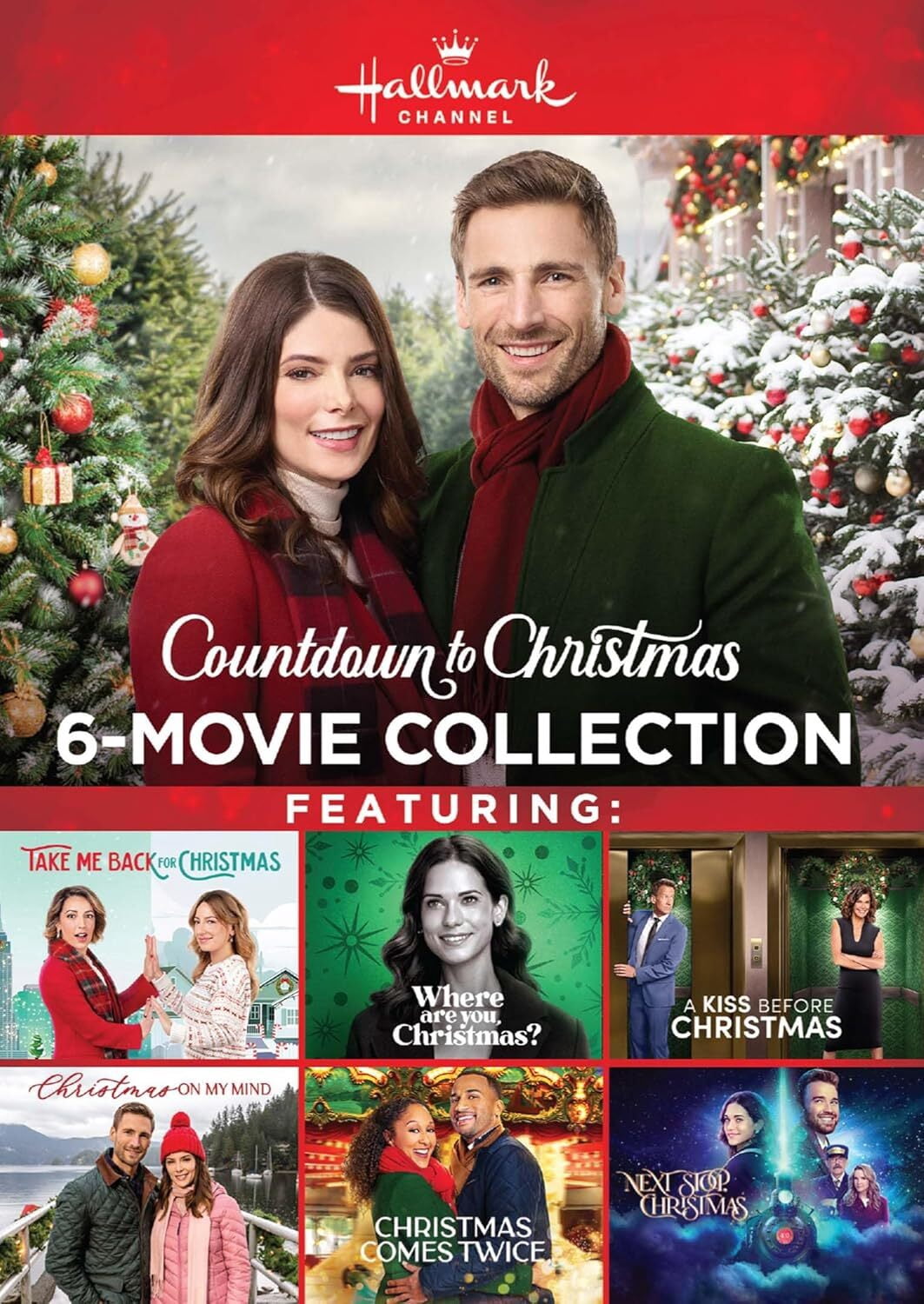 Hallmark Channel Countdown to Christmas 6-Movie Collection (Take Me ...