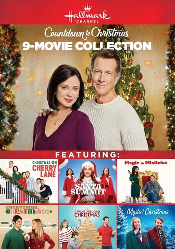 Hallmark Channel Countdown to Christmas 9-Movie Collection (Christmas On Cherry Lane) (DVD ...