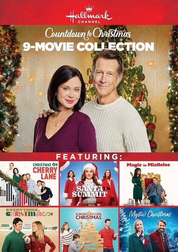 Hallmark Channel Countdown to Christmas 9-Movie Collection (Christmas On Cherry Lane) (DVD ...