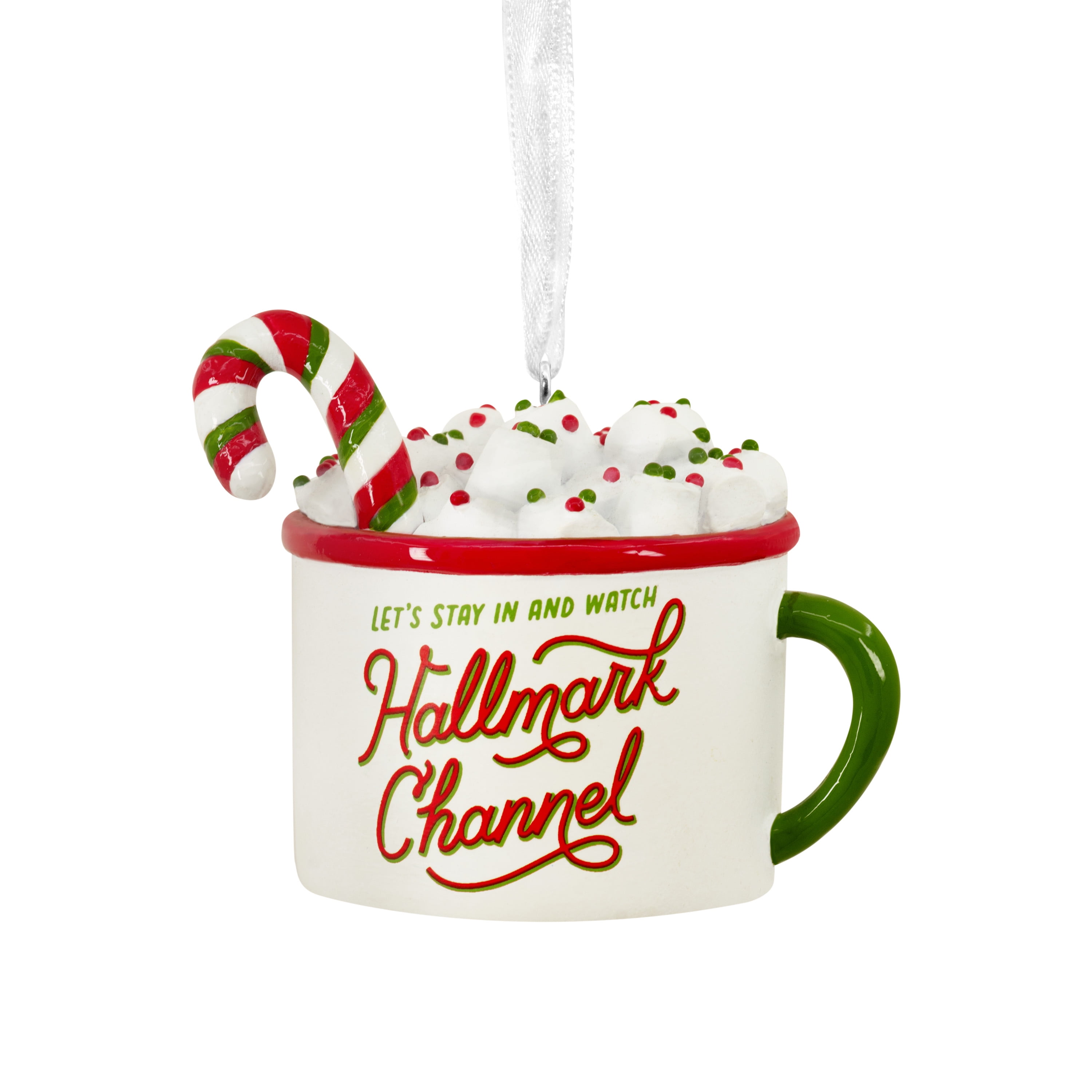 Hallmark Channel Hot Cocoa Mug Christmas Ornament - Walmart.com