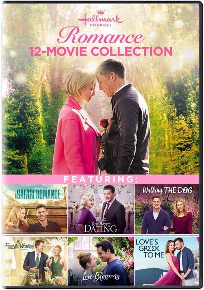 Hallmark Channel Romance 12 Movie Collection DVD Hallmark Drama