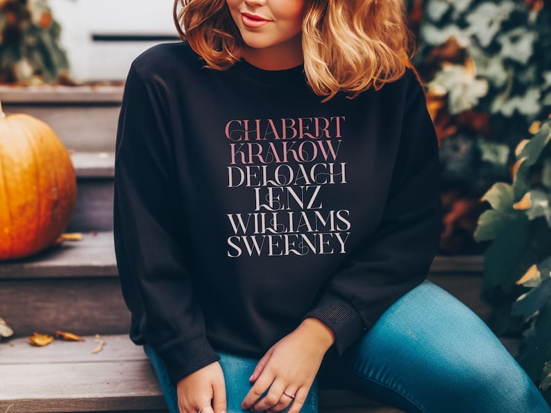 Hallmark Channel Sweatshirt, Hallmark Actress Names Sweatshirt, Erin ...