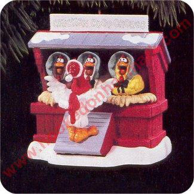 Hallmark Christmas Decorations: Chicken Coop Chorus Ornament with ...