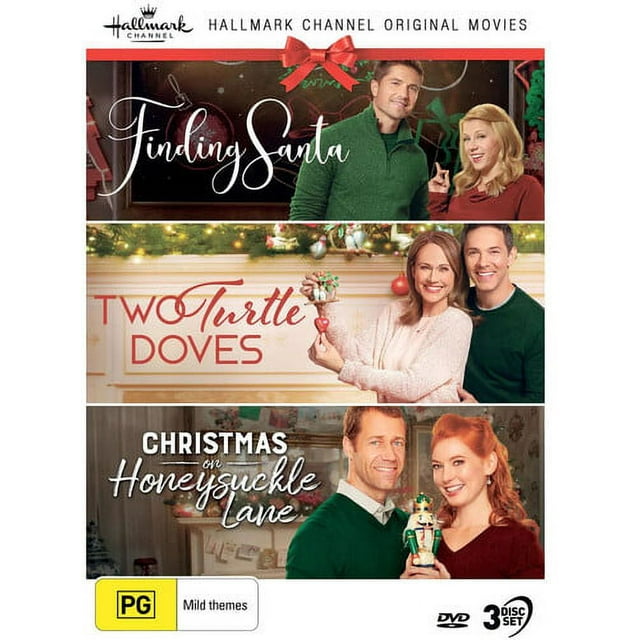 Hallmark Christmas Coll 24: Finding Santa / Two Turtle Doves ...