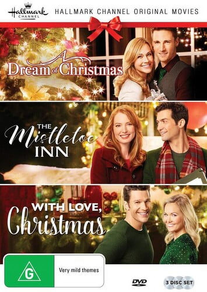 Hallmark Christmas Collection 3: The Mistletoe Inn / A Dream Of ...