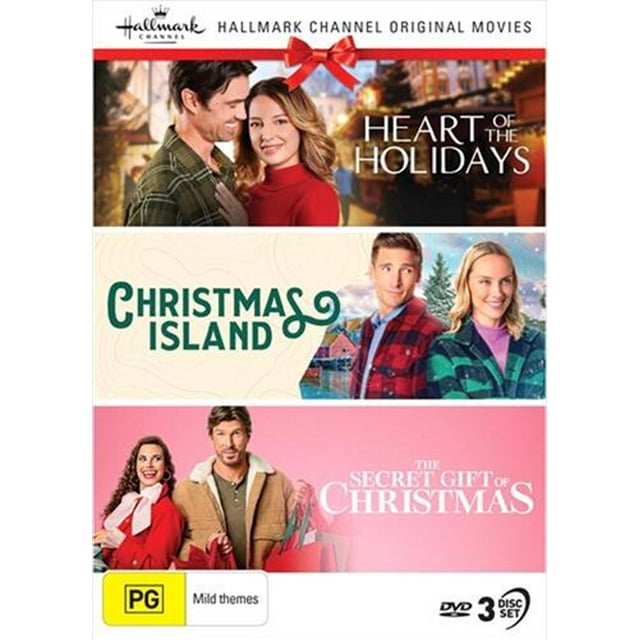 Hallmark Christmas Collection 40 (Heart Of The Holidays / Christmas ...