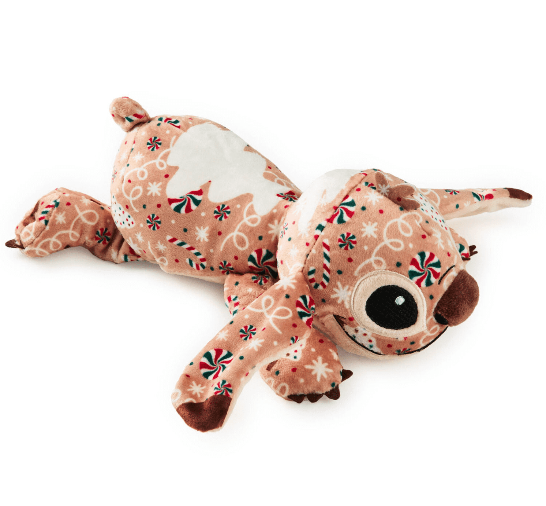 Hallmark Christmas Disney Stitch Gingerbread Floppy Plush New with Tags ...